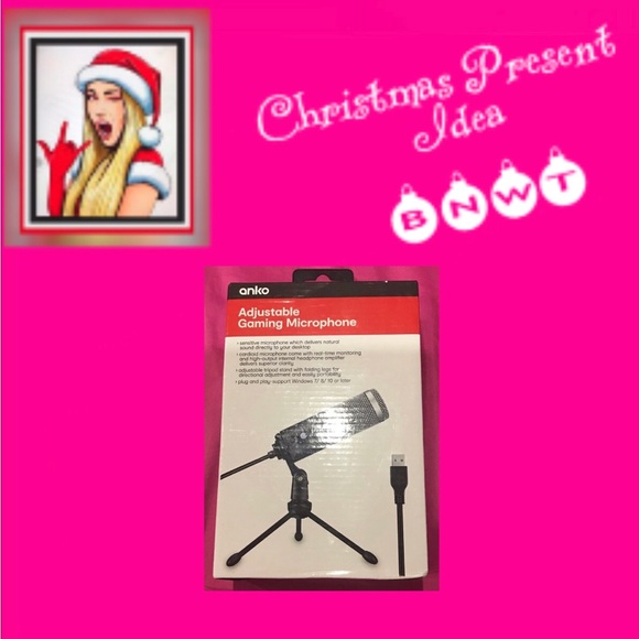 anko | Video Games & Consoles | Anko Adjustable Gaming Microphone Brand ...